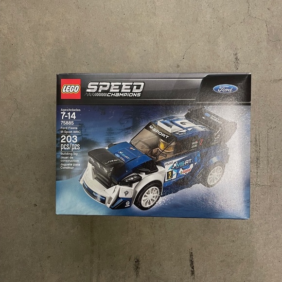 Lego | Other | Lego Ford Fiesta Msport Wrc | Poshmark